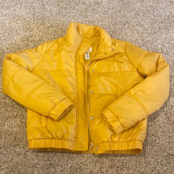 Full Tilt | Jackets & Coats | Yellow Puffer Jacket From Tillys | Poshmark
